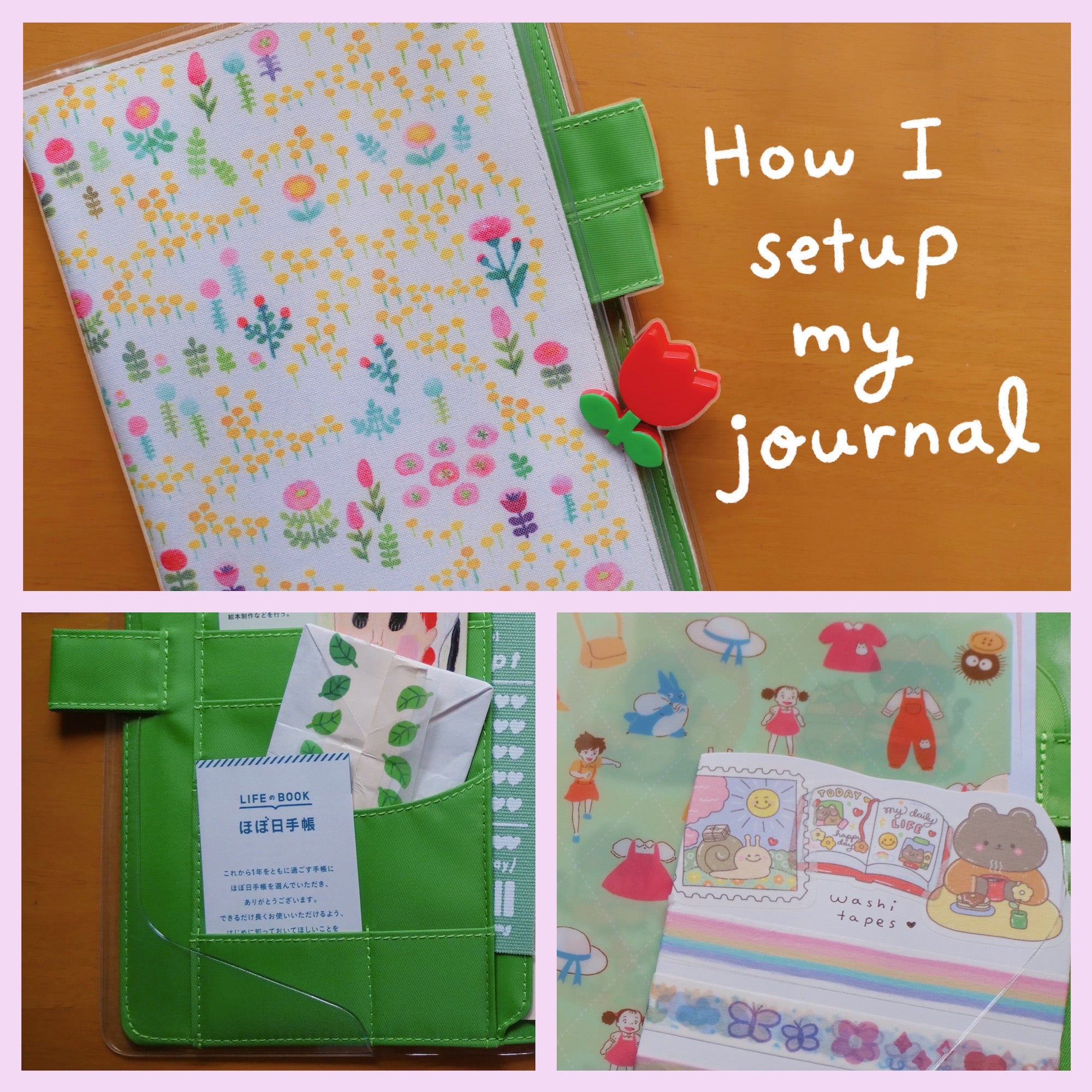 [IDEA 💡 ] How I Setup My 2024 Hobonichi Techo YouTube Video ...