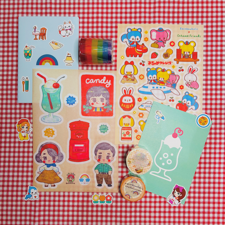Rainbowholic Shop - A Japanese Stationery & Kawaii Lifestyle Store