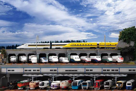 [Pre-order] Trane N Gauge Die Cast Model / Japan Train & Shinkansen ...