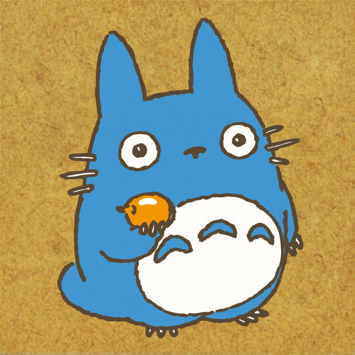 My Neighbor Totoro Wooden Stamp (mid totoro) – Rainbowholic Shop