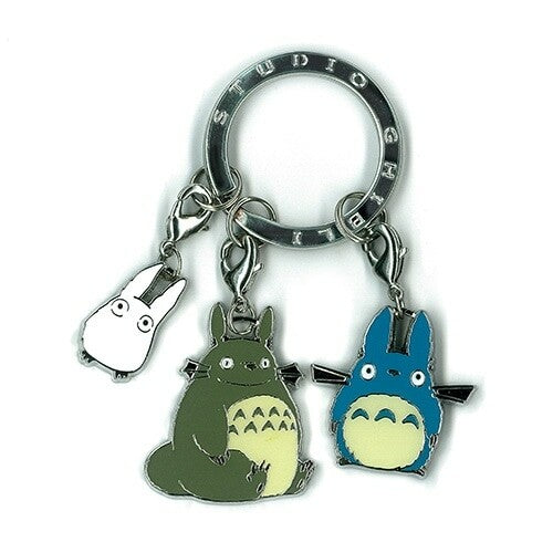 Studio Ghibli 3-charm Key Holder (3 designs available) – Rainbowholic Shop