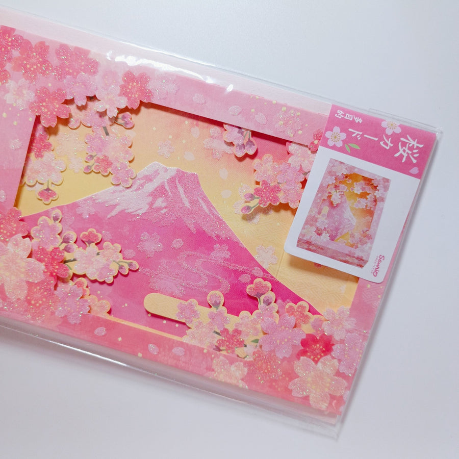 🌸Limited Edition🌸 Premium Sakura Stationery Box 2024 – Rainbowholic Shop