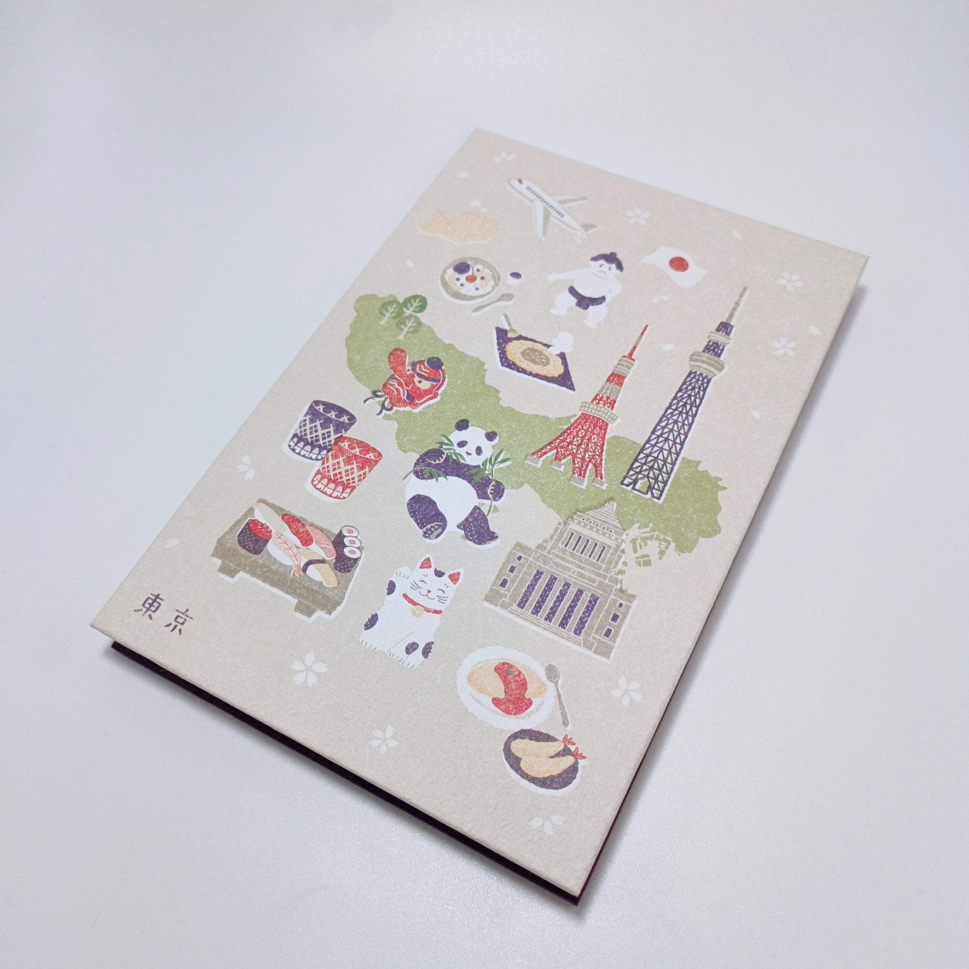 Japan Travel Diary Goshuin Stamp Collecting Book (Tokyo) – Rainbowholic ...