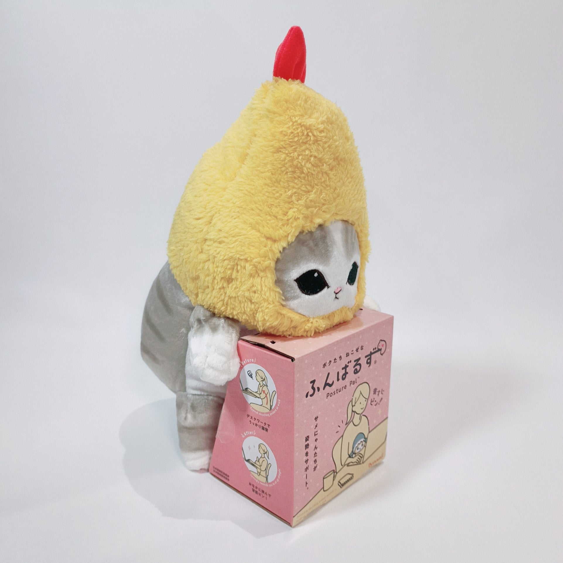 [Pre-order] mofusand Funbaruzu / Posture Pal (Ebinyan) – Rainbowholic Shop