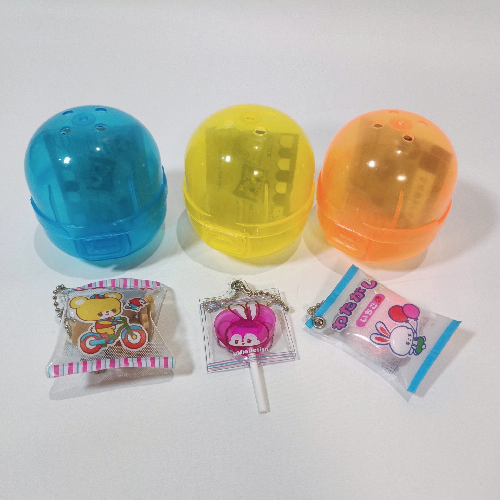 Ochame Friends Retro Sweets Gacha Set (3 pcs.) – Rainbowholic Shop