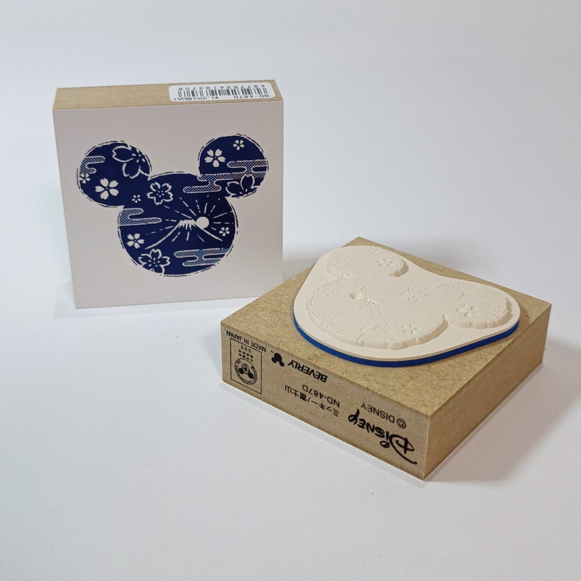 Disney Mickey Mouse Mt. Fuji Rubber Stamp – Rainbowholic Shop