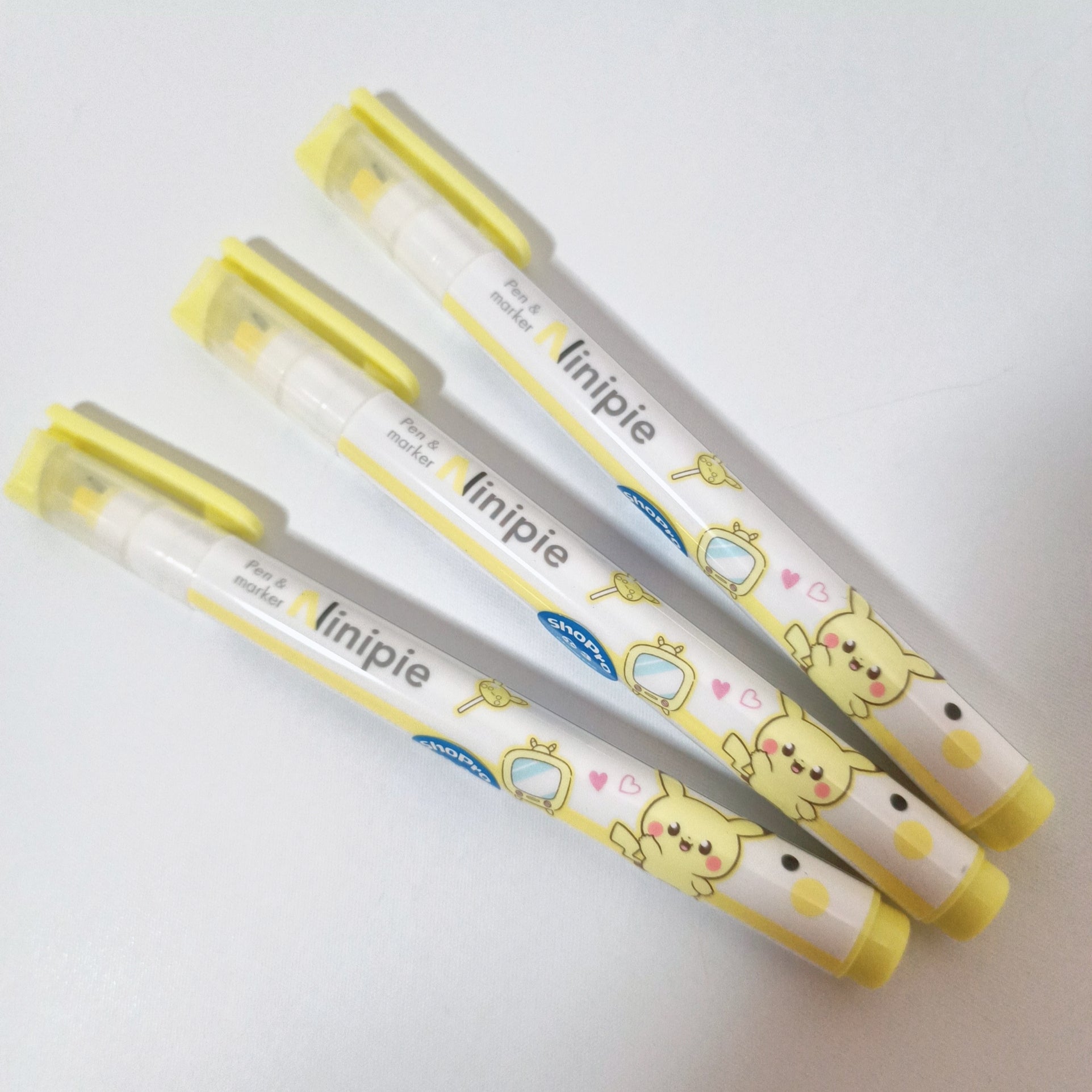 Pokemon Pikachu Ninipie Pen + Marker – Rainbowholic Shop