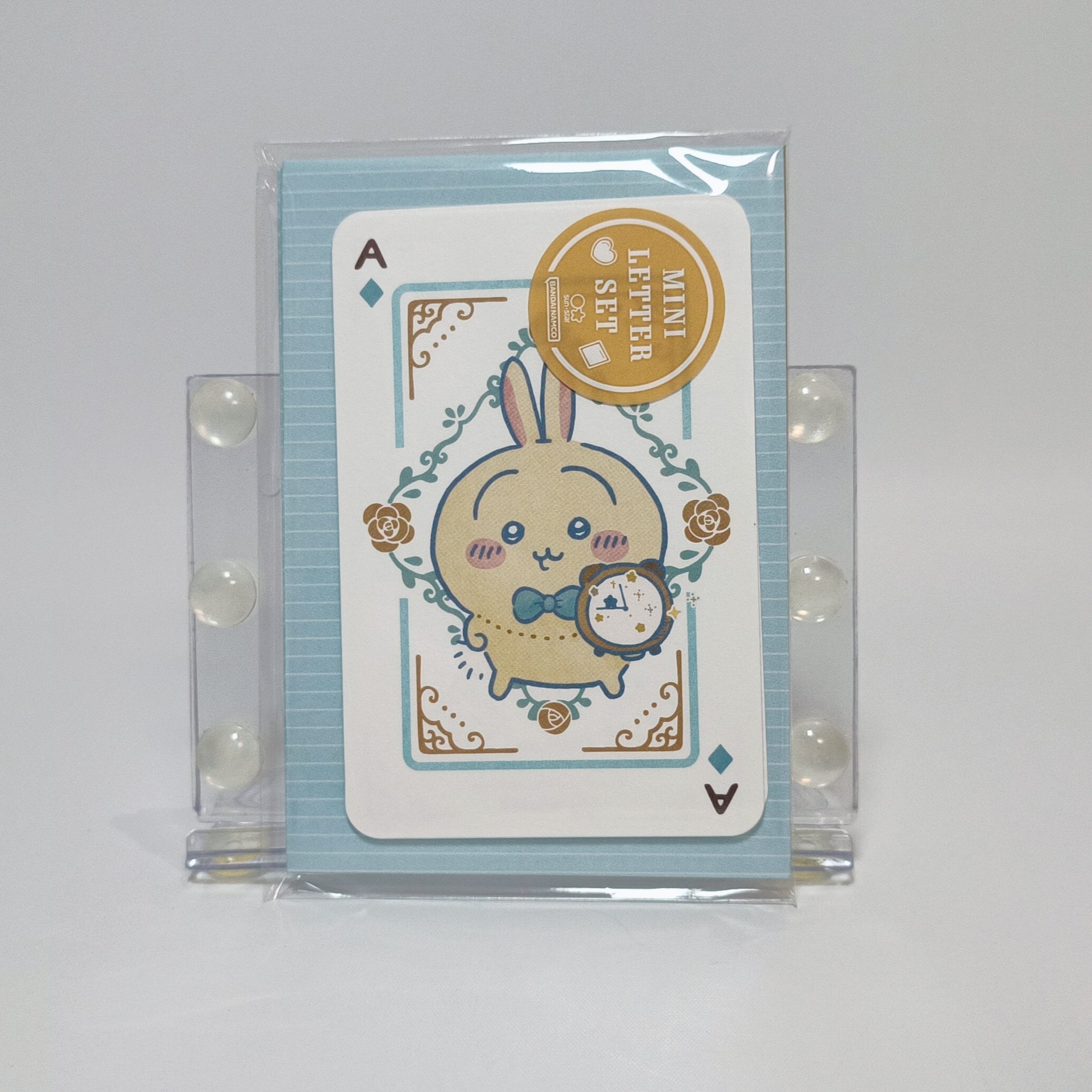 Chiikawa Ace Deck Card Mini Letter Set – Rainbowholic Shop