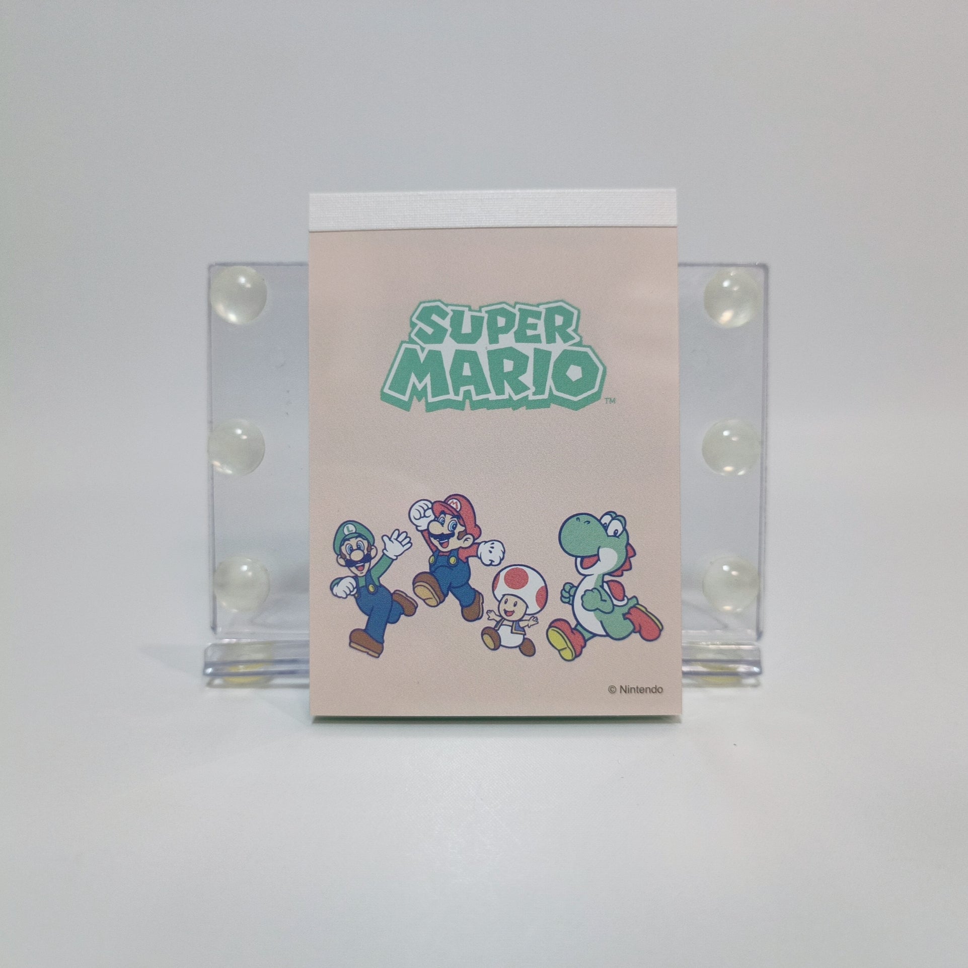 Super Mario Mini Memo Pad – Rainbowholic Shop