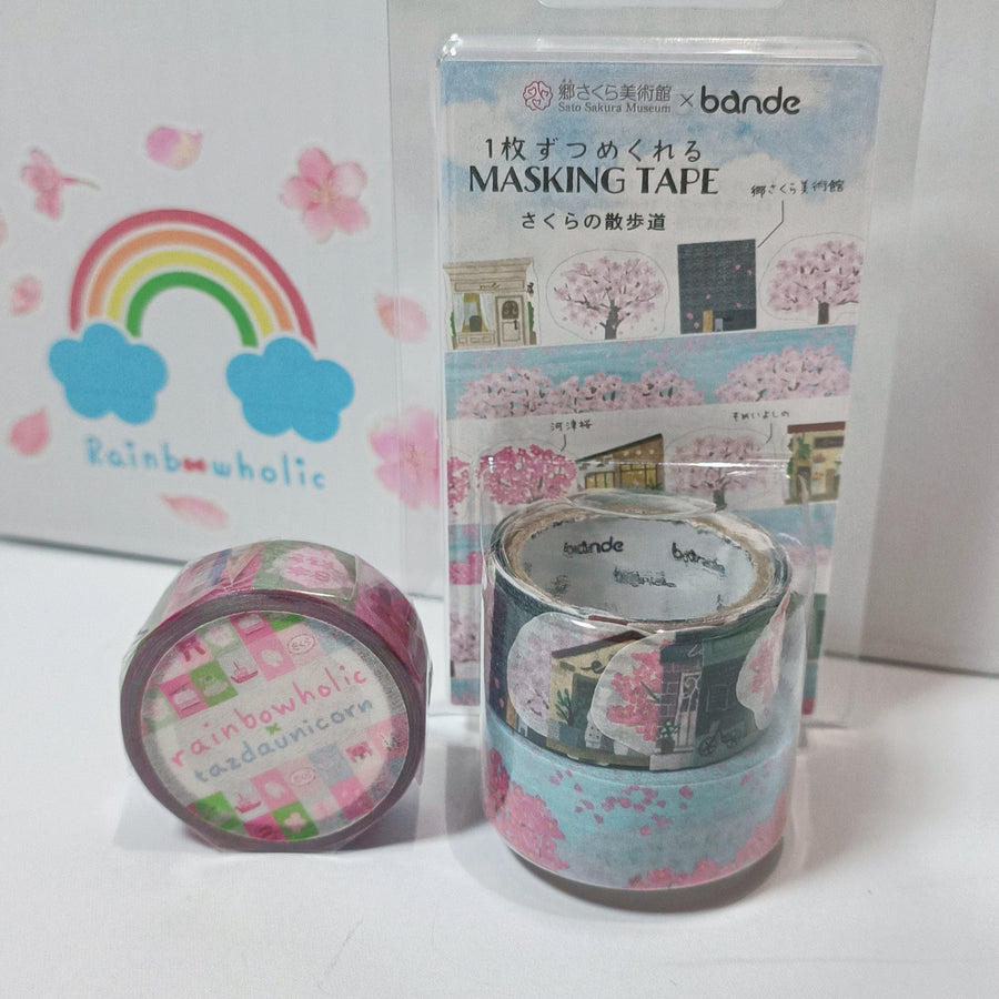 🌸Limited Edition🌸 Premium Sakura Stationery Box 2025 – Rainbowholic Shop