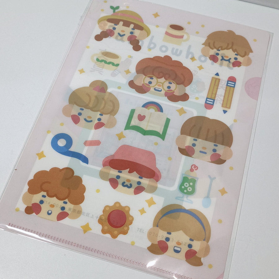 🌸Limited Edition🌸 Premium Sakura Stationery Box 2025 – Rainbowholic Shop