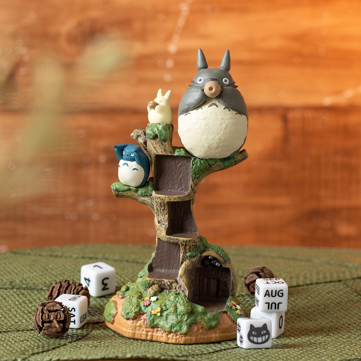 [Pre-order] My Neighbor Totoro All-Year-Calendar Figurine (Ocarina Con ...