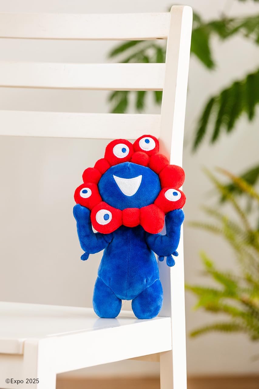 [Pre-order] Osaka-Kansai Expo Official Character Myakmyaku Plushie Pou ...