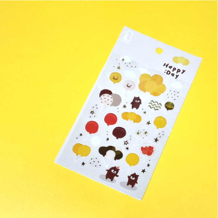 Happy Day Sticker – Rainbowholic Shop