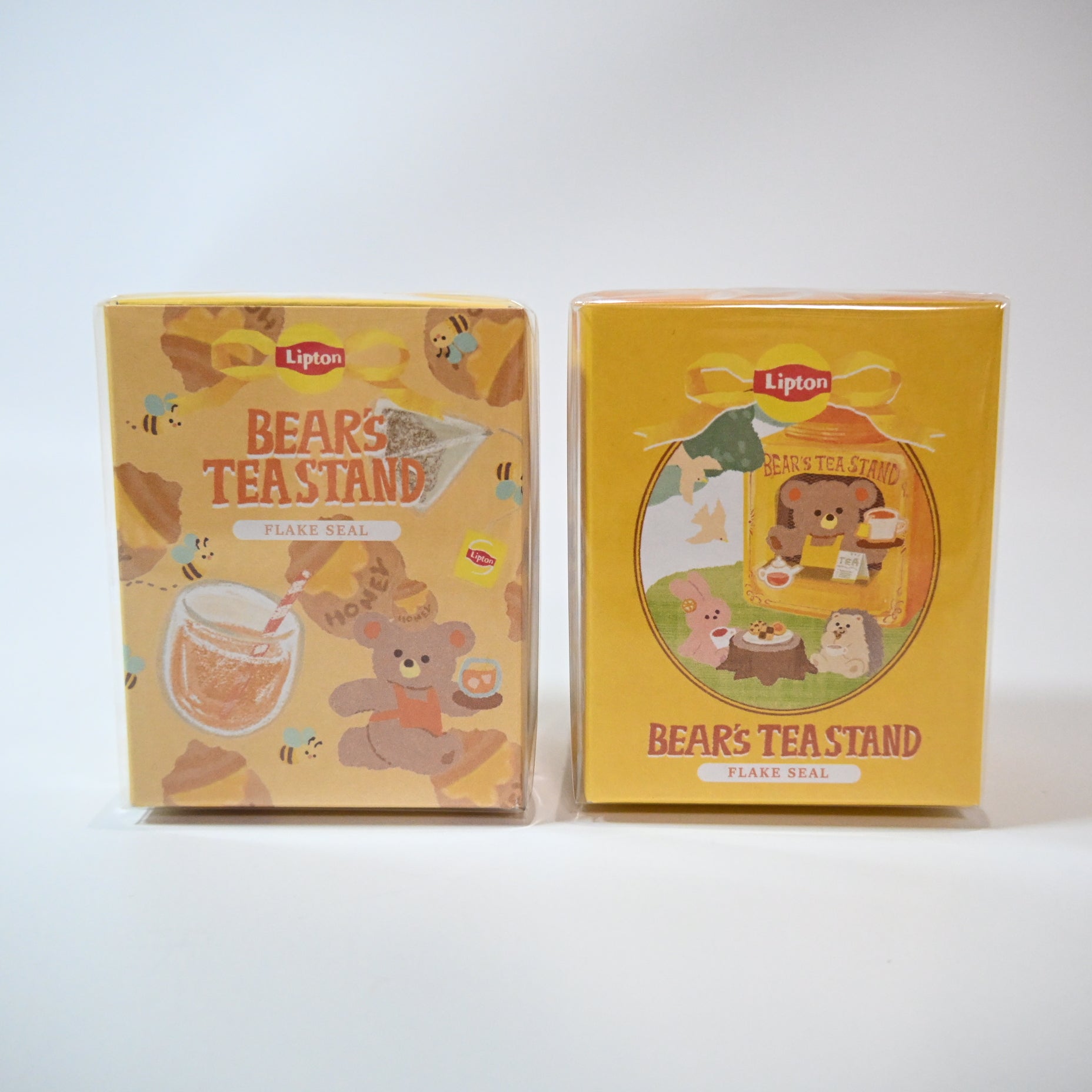 Lipton Bear Tea Stand Box Flake Seal – Rainbowholic Shop