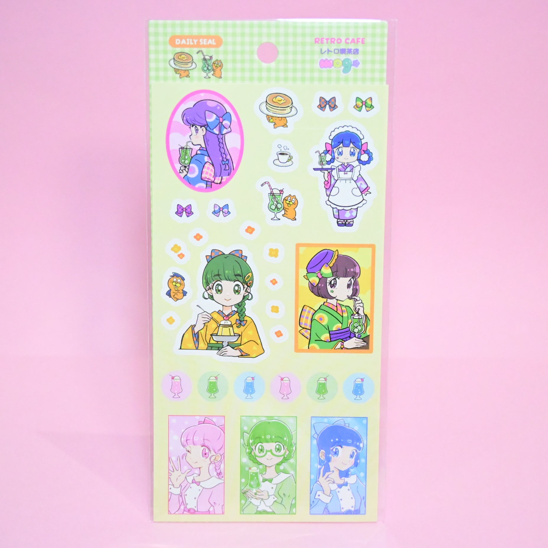(DS023) Rainbowholic x Mog Retro Café – Rainbowholic Shop