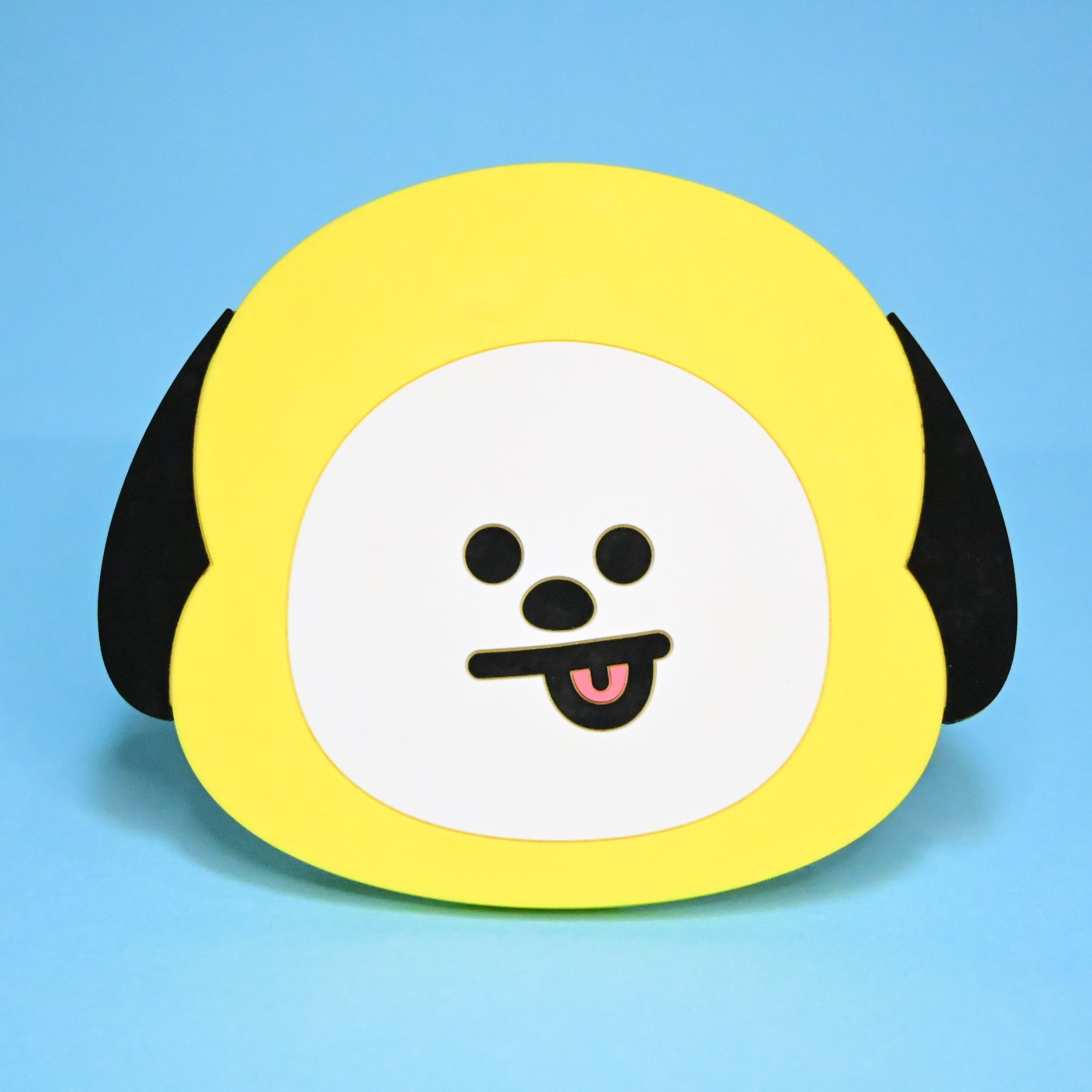[Pre-loved] BT21 Chimmy Silicone Coaster – Rainbowholic Shop