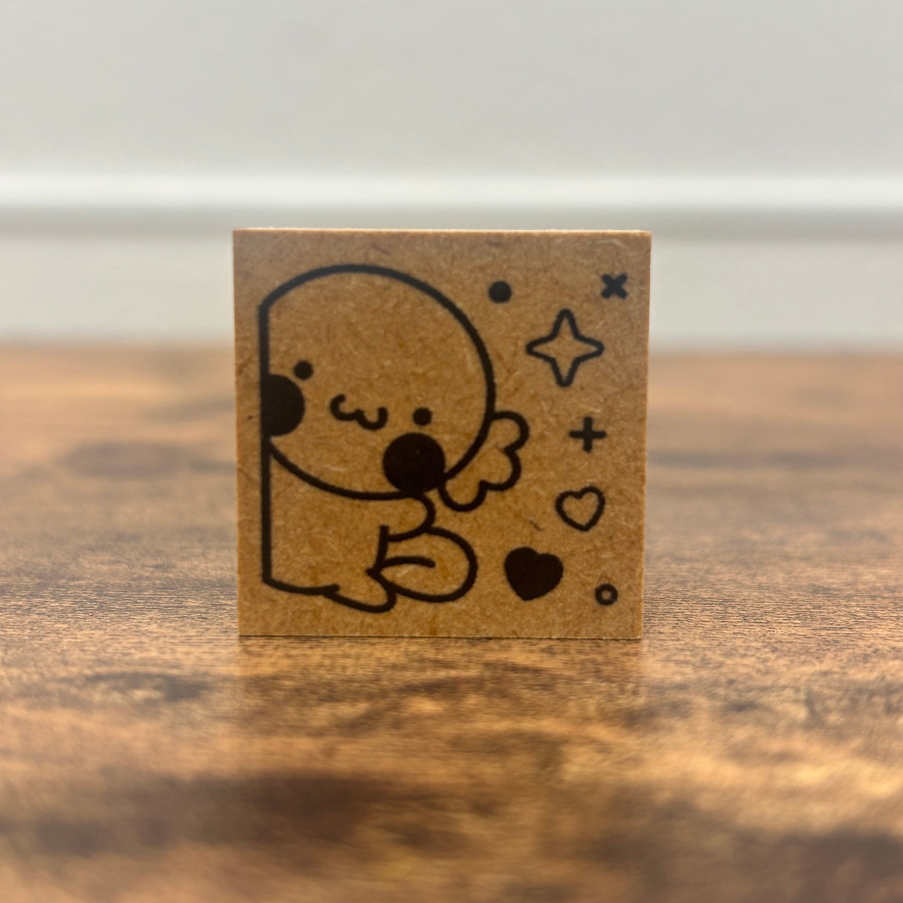 (WS001) Rainbowholic Original Character Stamp – Rainbowholic Shop