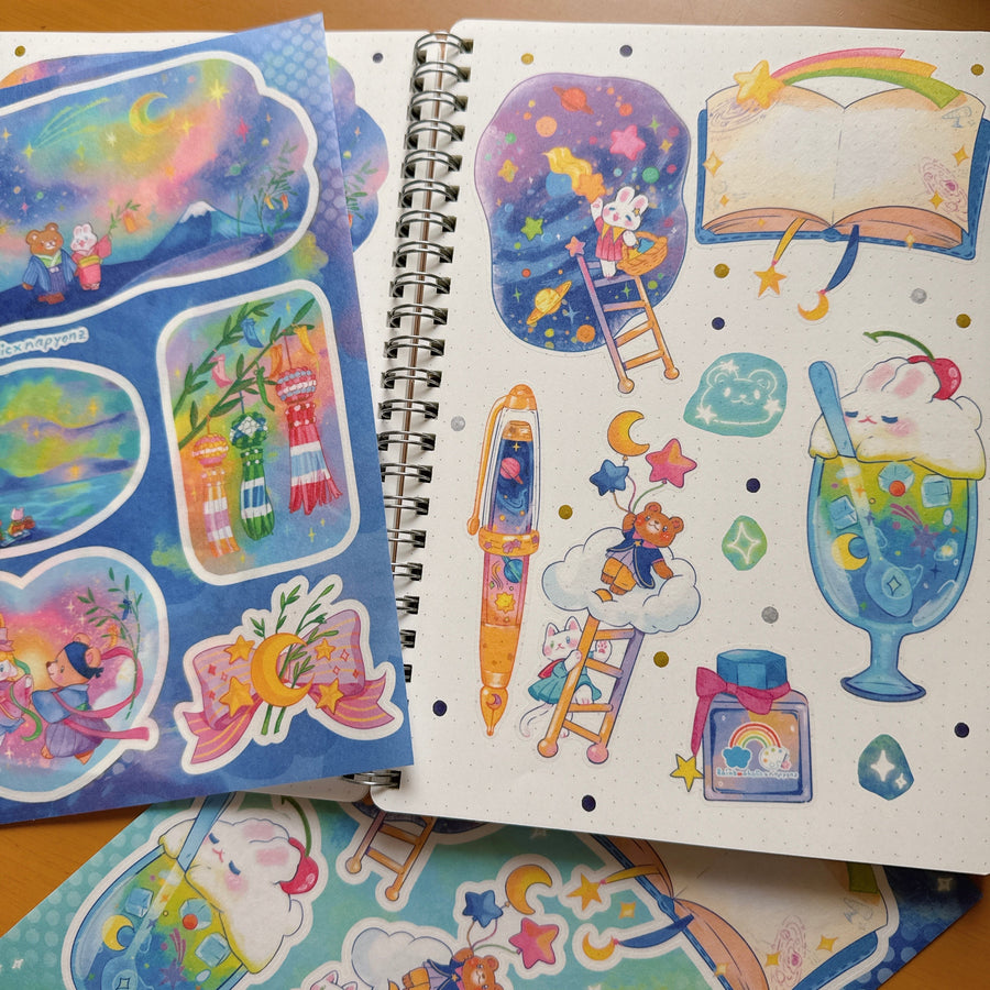 (ST087) Rainbowholic x Napyonz Collaboration "Starry Skies & Tanabata" – Rainbowholic Shop