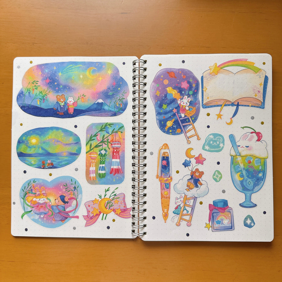 (ST087) Rainbowholic x Napyonz Collaboration "Starry Skies & Tanabata" – Rainbowholic Shop