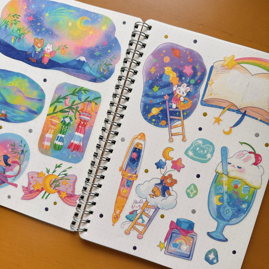 (ST087) Rainbowholic x Napyonz Collaboration "Starry Skies & Tanabata" – Rainbowholic Shop
