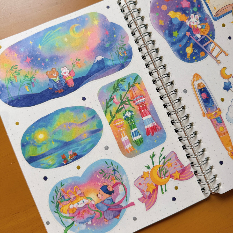 (ST087) Rainbowholic x Napyonz Collaboration "Starry Skies & Tanabata" – Rainbowholic Shop