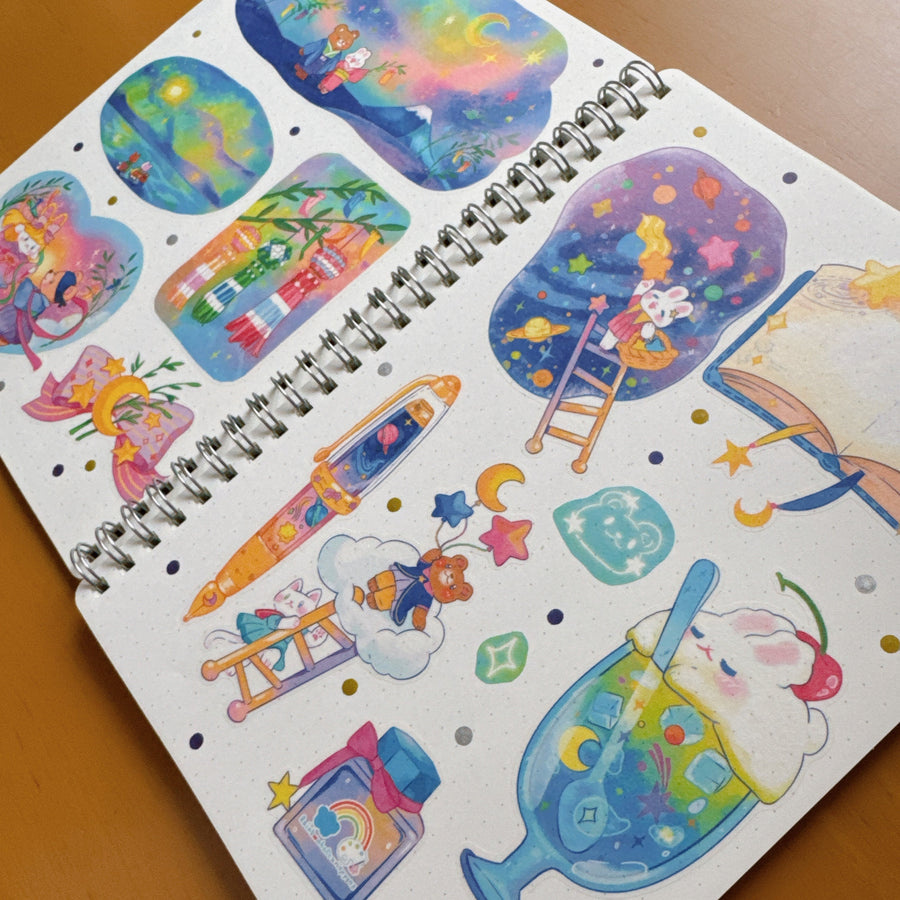 (ST087) Rainbowholic x Napyonz Collaboration "Starry Skies & Tanabata" – Rainbowholic Shop