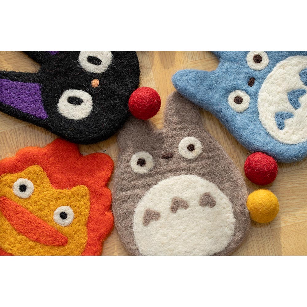 Studio Ghibli Felt Coaster – Rainbowholic Shop