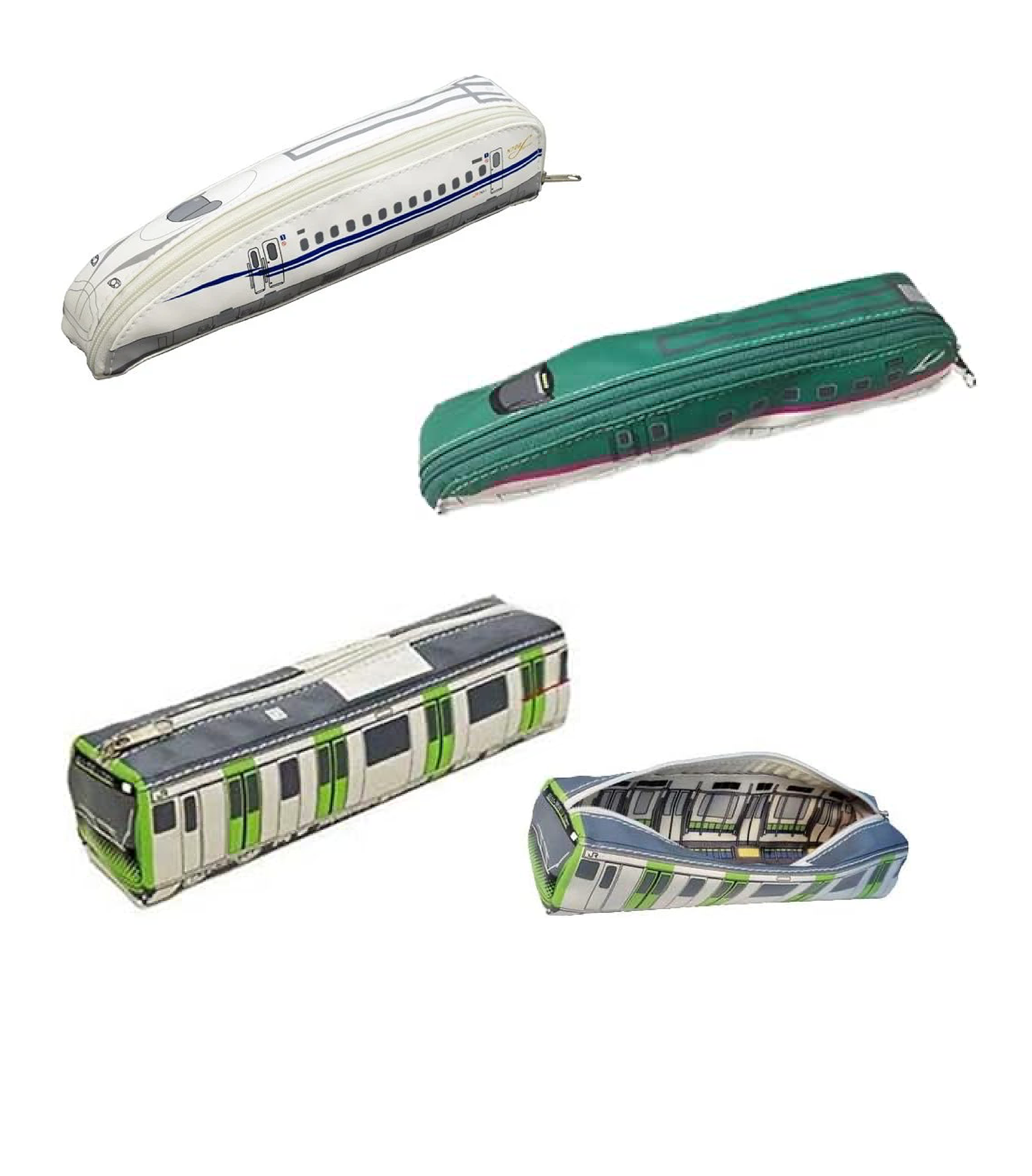 [Pre-order] TARGA Japan Train Pen Case – Rainbowholic Shop